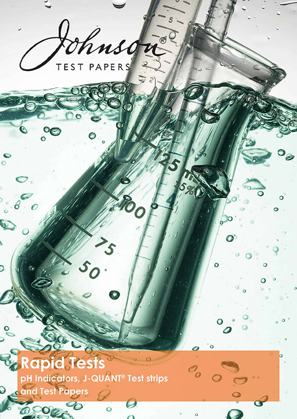 Catalogue | Johnson Test Papers